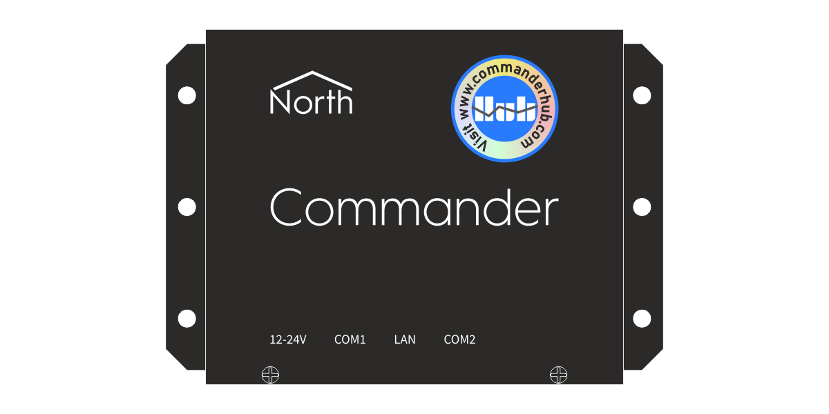 Commander Hub from North